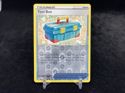 POKEMON TCG: SWSH - LOST ORIGIN TOOL BOX 168/196 REVERSE HOLO UNCOMMON ...