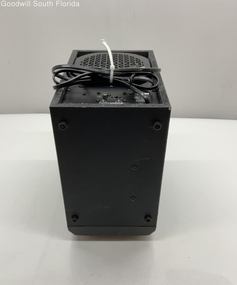 Philips Model SW990/17 Black 75 Watt Home Theater Powered Subwoofer ...