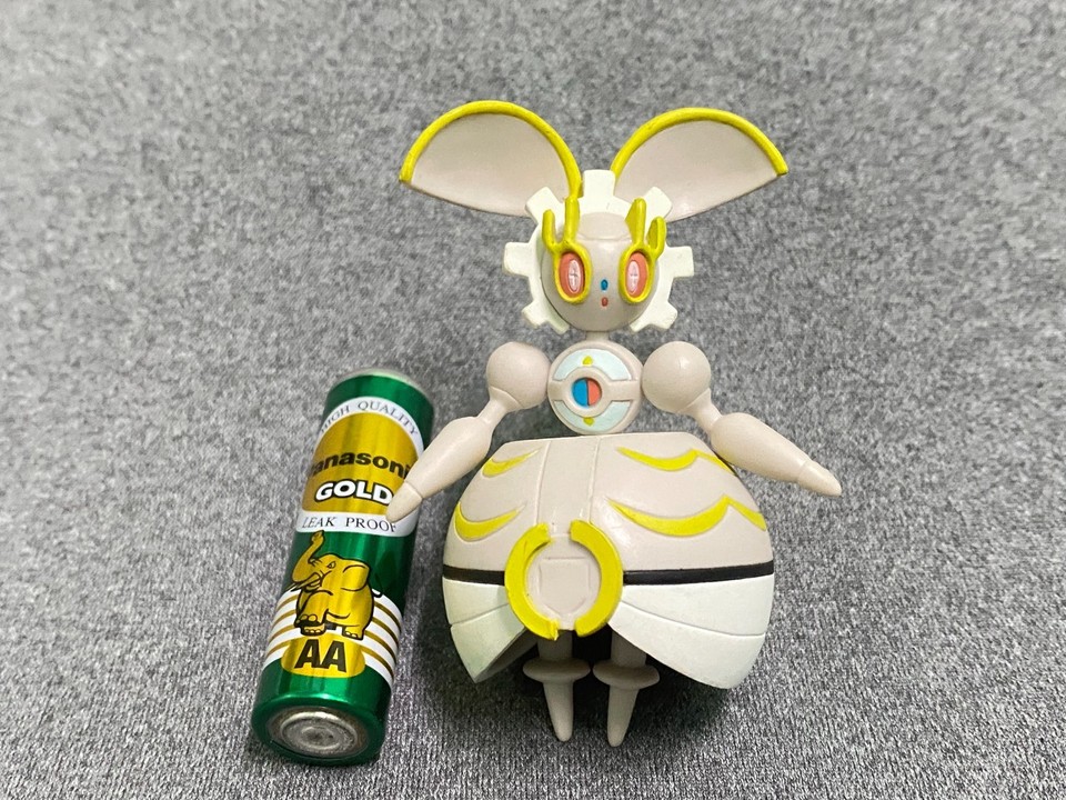 Magearna Pokemon Monster Figure Nintendo Tomy Collection Toy. | eBay