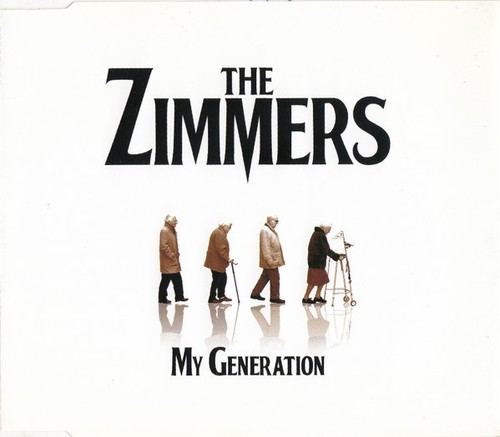 The Zimmers - My Generation, (CD) | eBay