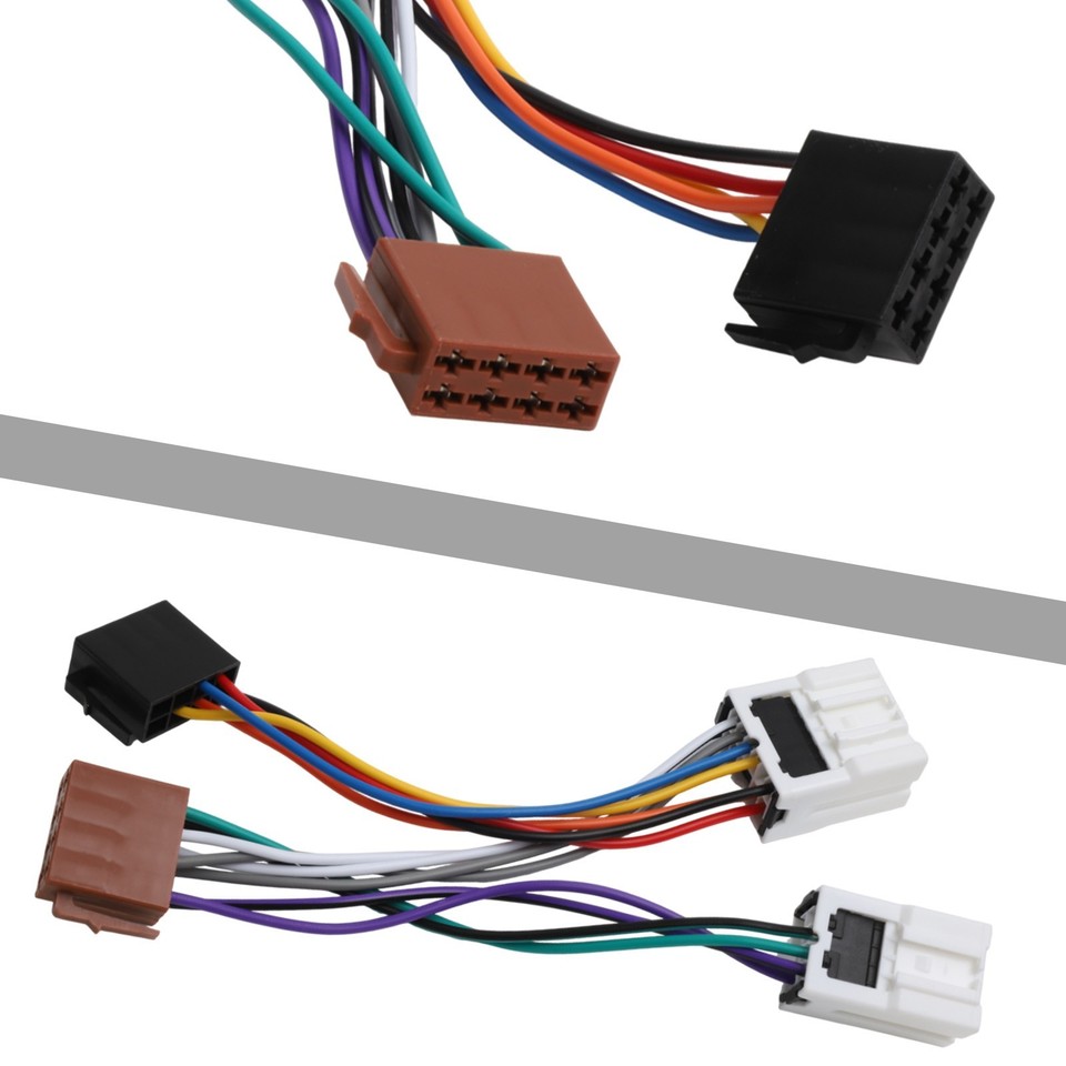 ISO Connector for Car Audio Systems in For Nissan and For Infiniti ...