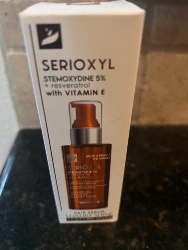 Serioxyl Stemoxydine 5% + Resveratrol with Vitamin E Hair Serum ...