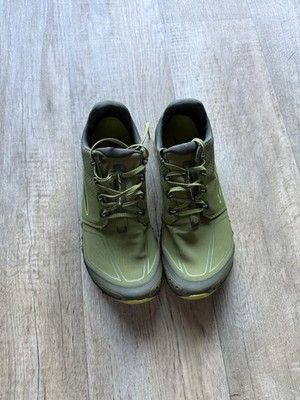 Altra Shoes Superior 4.5 Trail Runners Men's Size 13 Green/Lime Gaiter ...