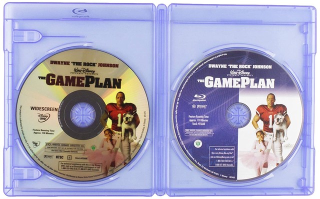 The Game Plan (DVD/Blu-ray, 2007) for sale online | eBay