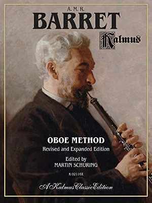 Oboe Method (Kalmus Edition) - Spiral-bound, by Barret A. M. R ...