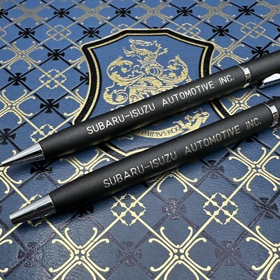 Rare Vintage Subaru-Isuz Automatic Pen Set From Factory Opening | eBay