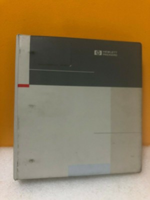 Manuals & Books - Hp 8590