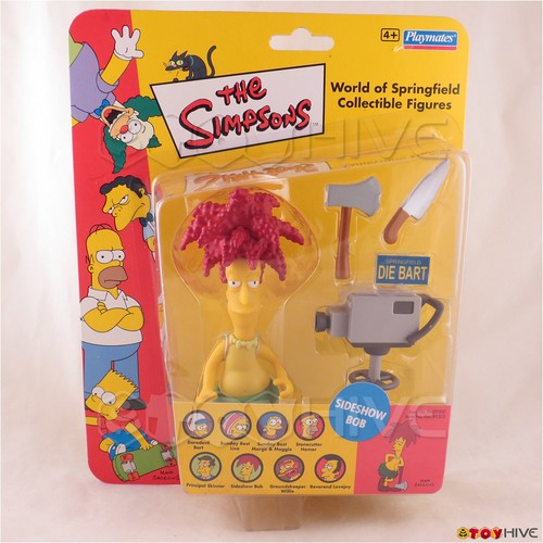 The Simpsons World of Springfield Sideshow Bob UK exclusive action ...