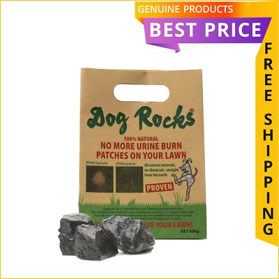 Dog Rocks 600 Gm X 1 Pack for dogs | eBay Australia