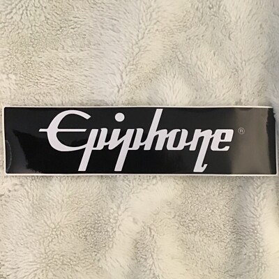 Epiphone Logo Vinyl Sticker - High Quality | eBay