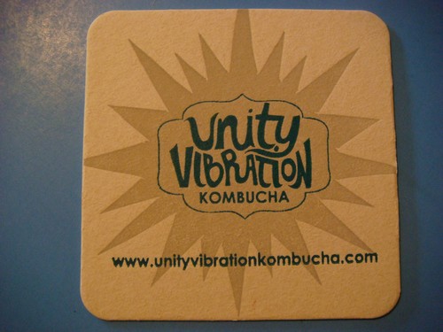 Barre Dessous ~ Unity Vibrations Kombucha Thé & Bière Produits ...