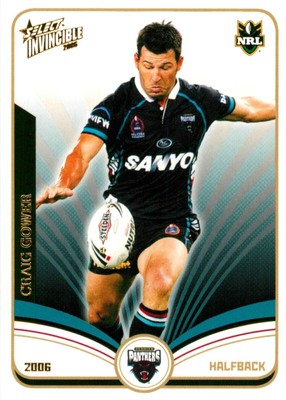 New 2006 PENRITH PANTHERS NRL Card CRAIG GOWER | eBay