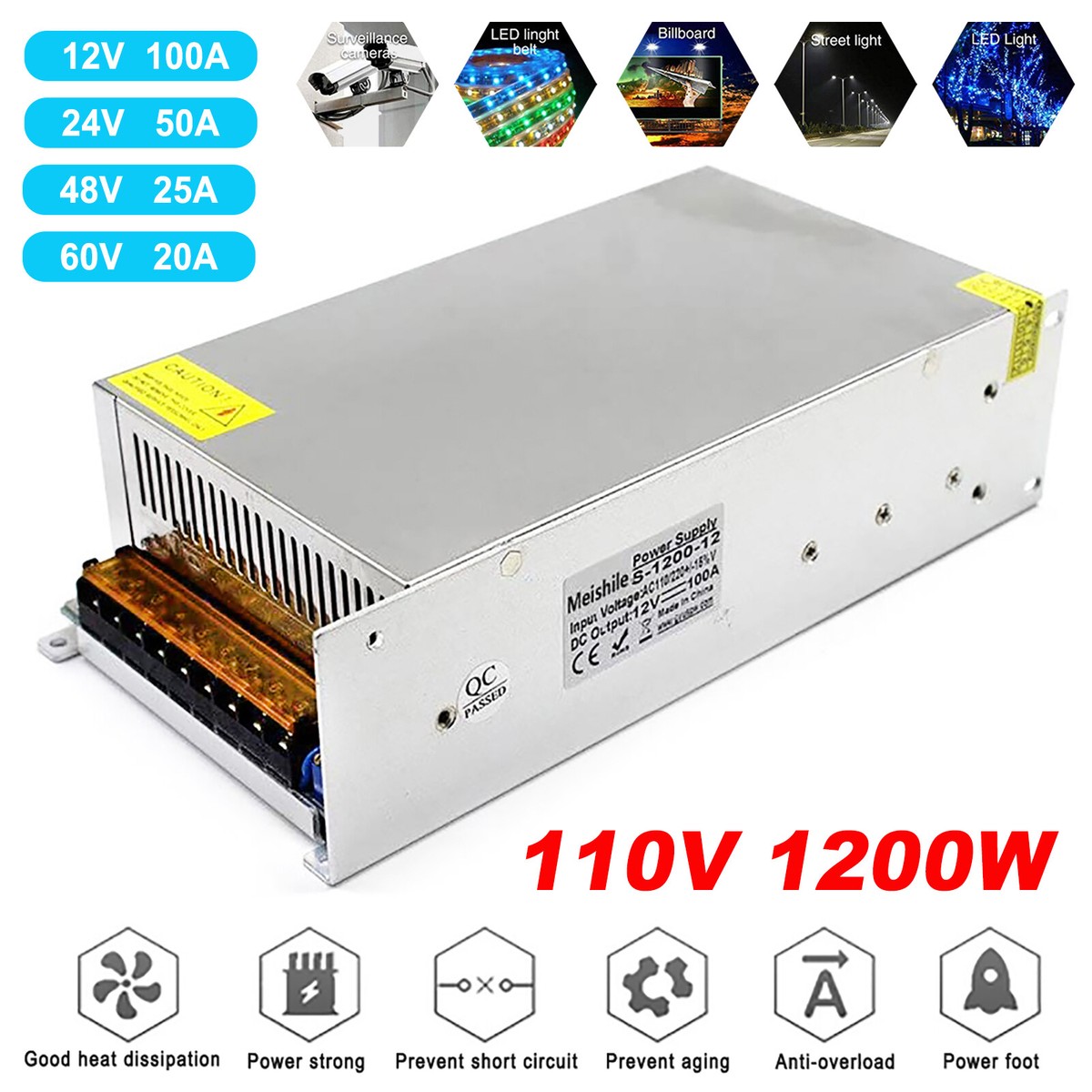 Ac Resistor 12v To 24vac AC 24V To DC 12V Power Adapter Converter