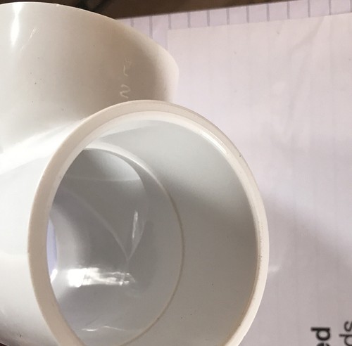 Nibco 2” PVC Tee D 2466 USA Schedule 40 | eBay