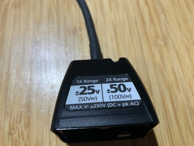 6ab Tektronix MMCX50X MMCX Probe Tip Accessory for TIVH Series 50x ...