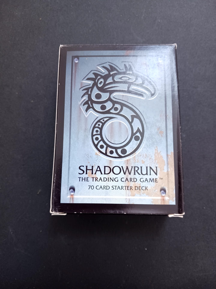 Shadowrun Deck 70 Cards + Rule Book & Skill Chart | eBay