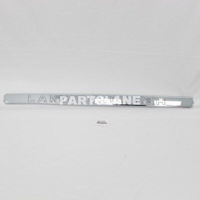 Toyota Land Cruiser OEM Genuine Back Door Outside Garnish Nameplate ...