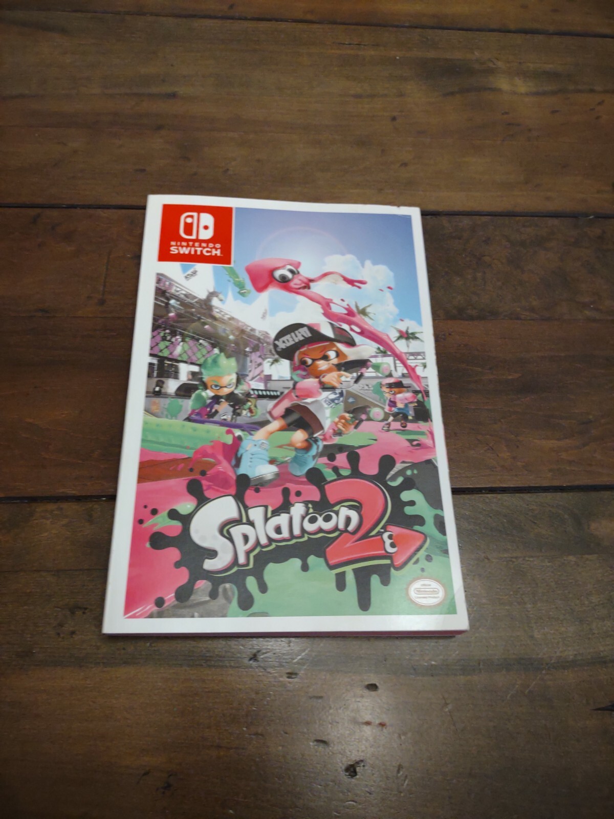 Official Prima Games Splatoon 2 Players Strategy Guide Book Nintendo ...