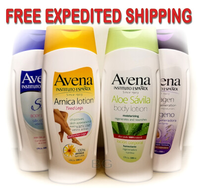 Avena Hand & Body Lotion 17 oz. Skin Softener Moisturizer Cream Anti ...