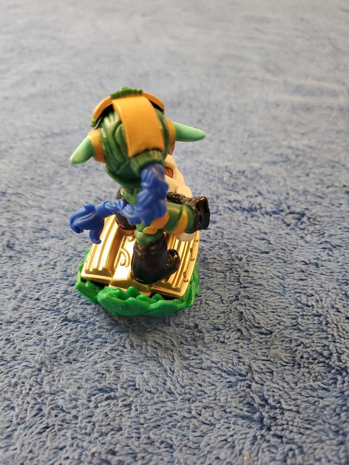 Super Shot Stealth Elf - Life - Skylanders Superchargers Figure | eBay