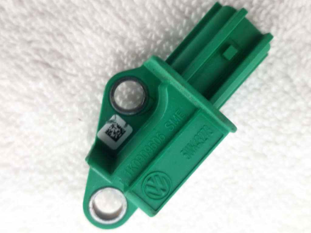 VOLKSWAGEN VW JETTA GLI GOLF GTI RABBIT IMPACT CRUSH SENSOR 1K0909606 ...