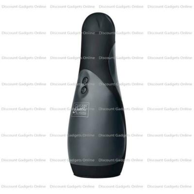 Apollo Power Stroker Masturbator Black 8.5" Male Sleeve Cock Blow Job ...