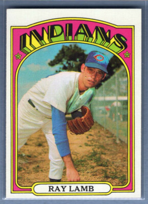 1972 Topps #422 Ray Lamb EX-MT GO504 | eBay