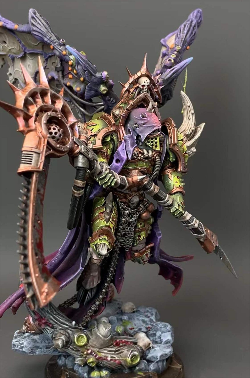 Death Guard Resin Presale Painted Gallery Army Games Workshop Miniature ...