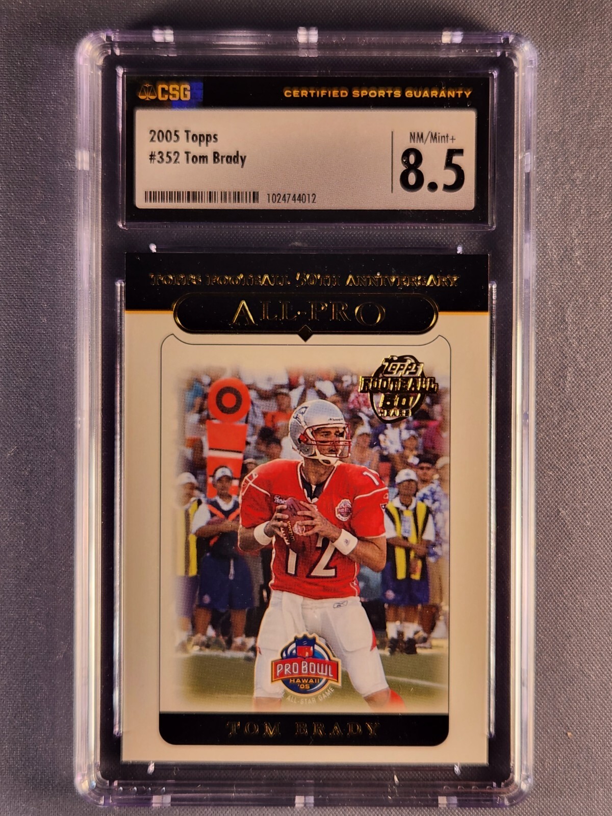 2005 Topps - All-Pro #352 Tom Brady for sale online | eBay