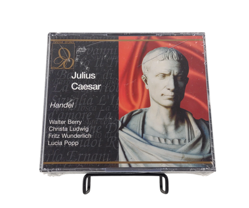 Handel: Julius Ceasar (CD, 3-Disc) New. Sealed *Crack on Case* | eBay
