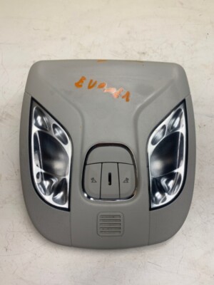 17 18 19 20 Jeep Compass Overhead Console Roof Dome Light Lamp OEM ...