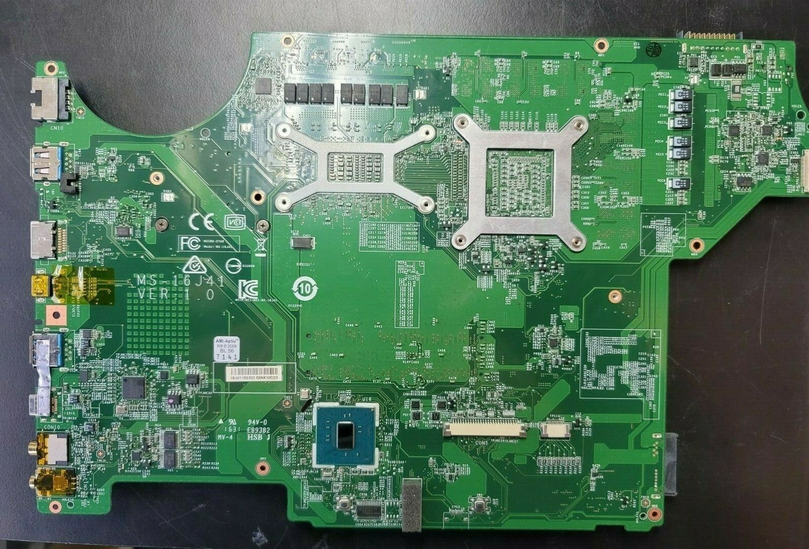 MSI MS-1792 Genuine Intel Core i7-6700HQ GTX 970M Motherboard 8-M2L4.5 ...