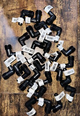 Orbit 94359 Underground Sprinkler Riser Flex Elbow 1/2in. MNPT x 1/2 in ...