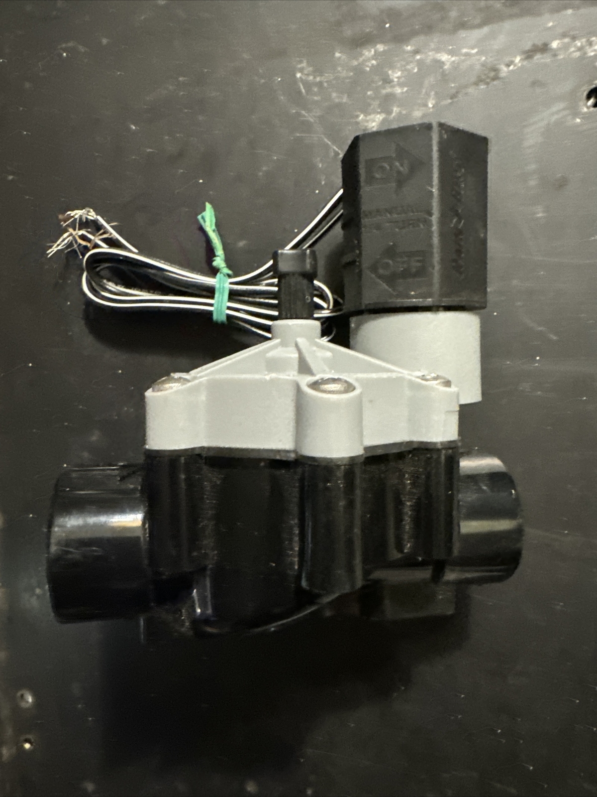 Rain Bird Heavy Duty In-Line Valve 3/4" Automatic Sprinkler System | eBay