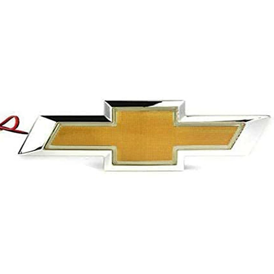 5D LED Chevrolet Car Emblem Trunk Tail Logo Light Badge Lamp Compatible ...
