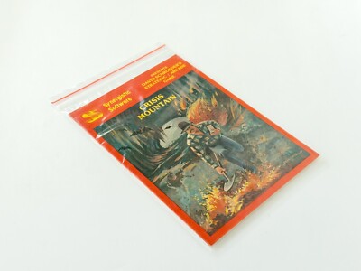 Crisis Mountain - Synergistic Software - 1982 / Apple II | eBay