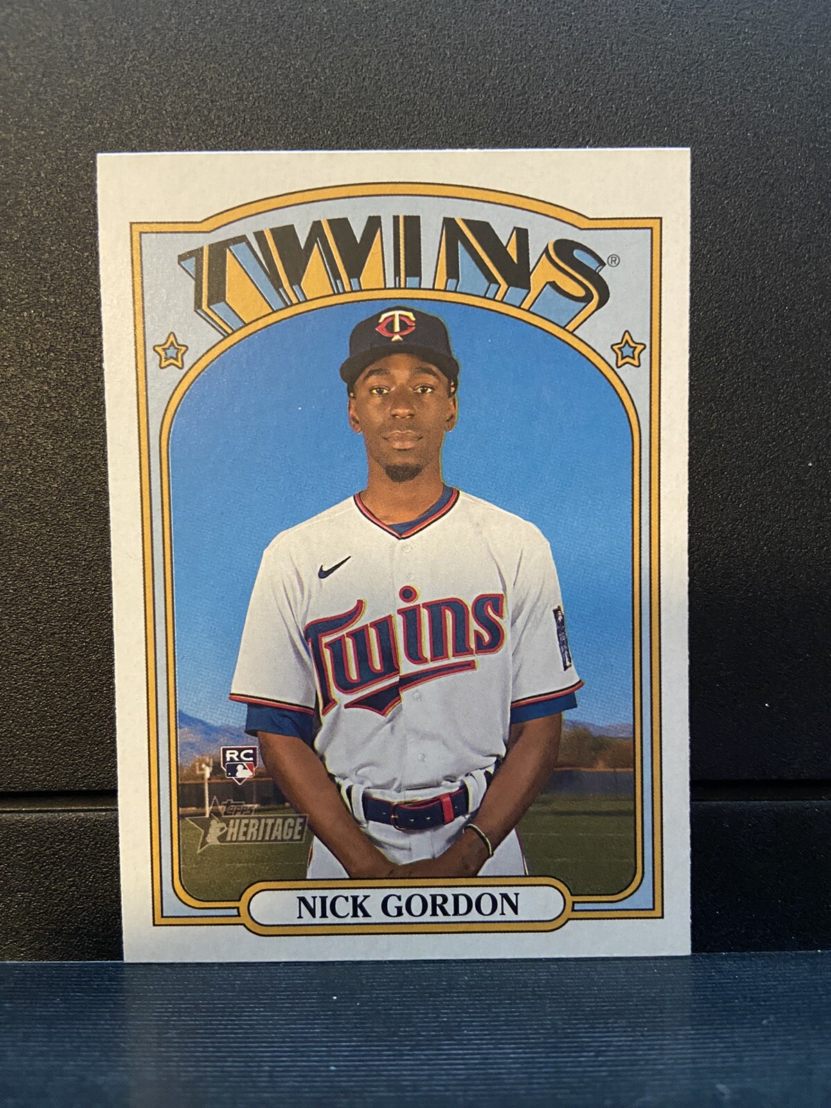 2021 Topps Heritage High Number - #652 Nick Gordon (RC) for sale online ...