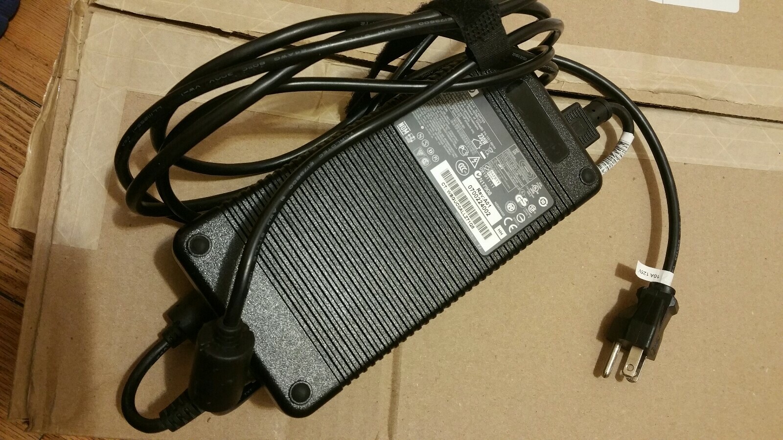Genuine HP 230W 19.5V 11.8A Laptop AC Power Supply Adapter Charger ...