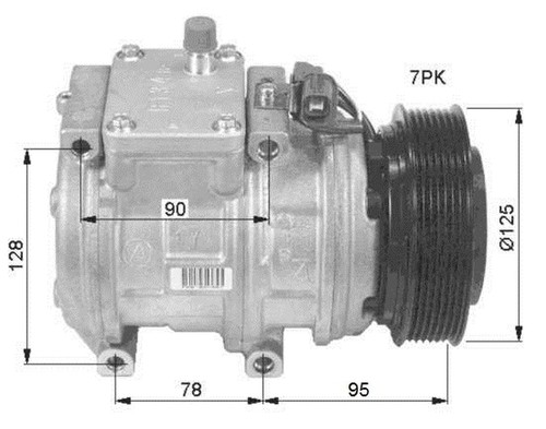 ORIGINAL LAND ROVER DISCOVERY 2.5 TDI 4.0i COMPRESSOR - OE: JPB101330 ...