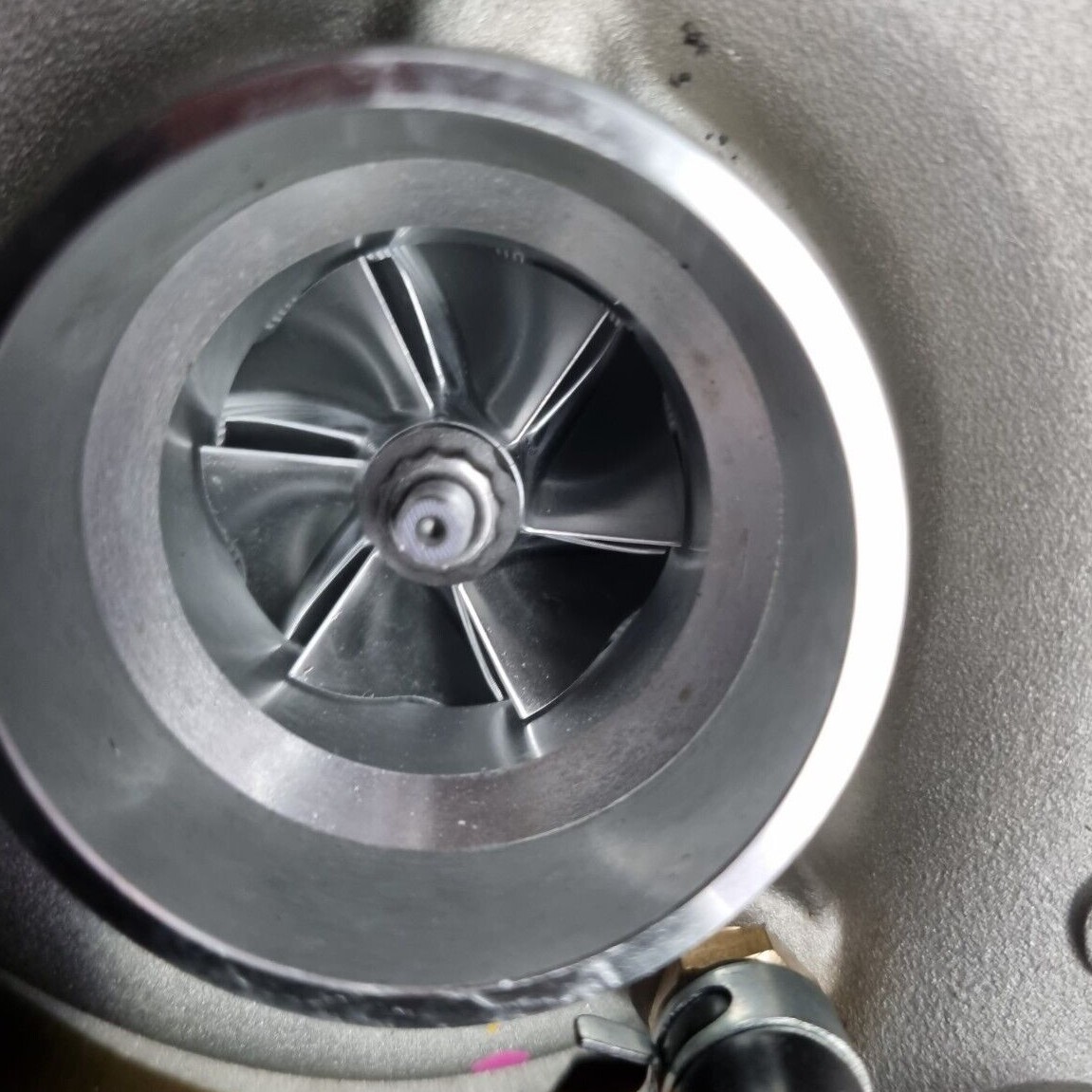 Turbocharger for Perkins 2674A328 2674A393 2674A391 2674A326 Upgrade ...