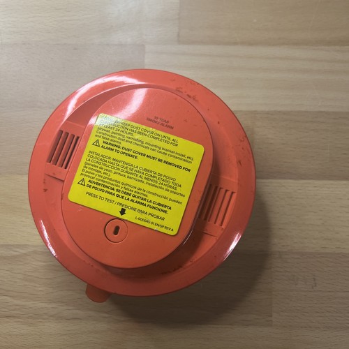 Kidde Battery Powered Smoke Detector with Alarm LED Warning Lights ...