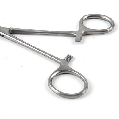 14cm Stainless Steel Surgical Cloth Towel Clamp Forceps Orthopedics ...