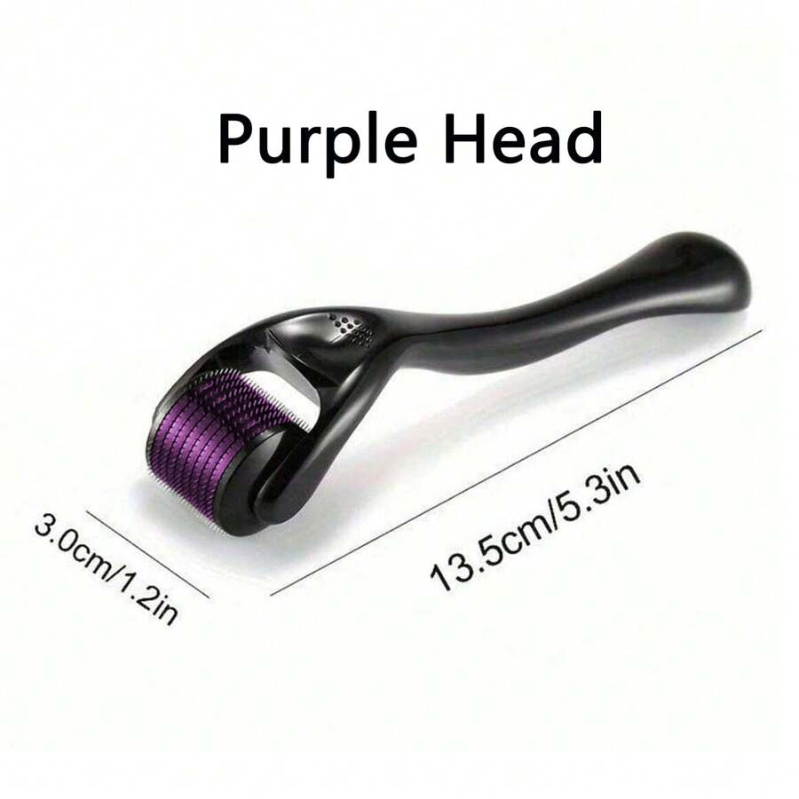 Beard Derma Roller For Hair Loss Beard Growth Titanium Derma Roller ...