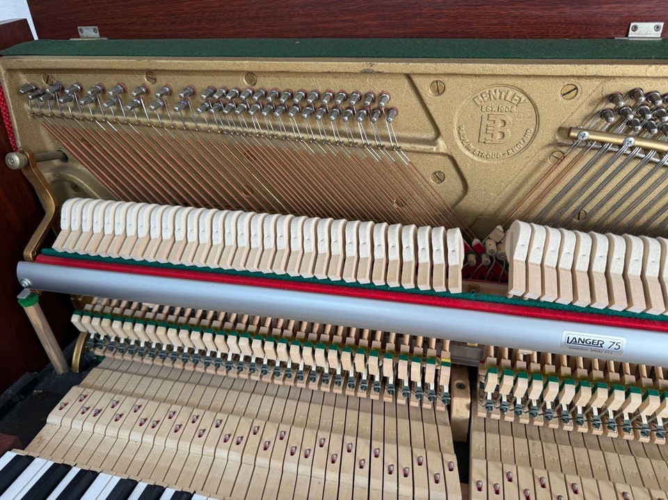 Bentley Compact Modern English Upright Piano - Warranty - Delivery ...