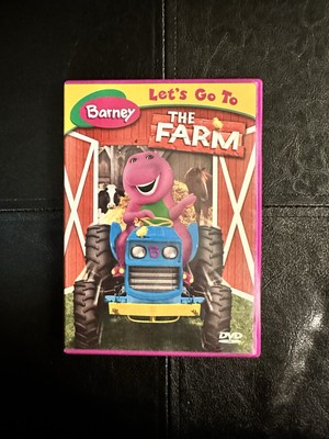 Barney - Lets Go to the Farm (DVD, 2005) 45986028532| eBay