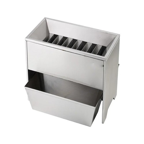 HGGI II Horizontal Format Sample Splitter Stainless Steel Slot ...