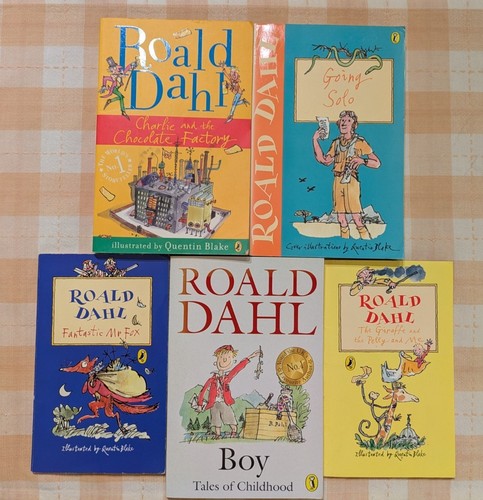 Bundle 5 Roald Dahl Books Exct Condition | eBay UK