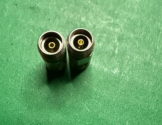 Lot of 2 unbranded 2.92mm Female-to-Female Adapters, 40 GHz | eBay UK