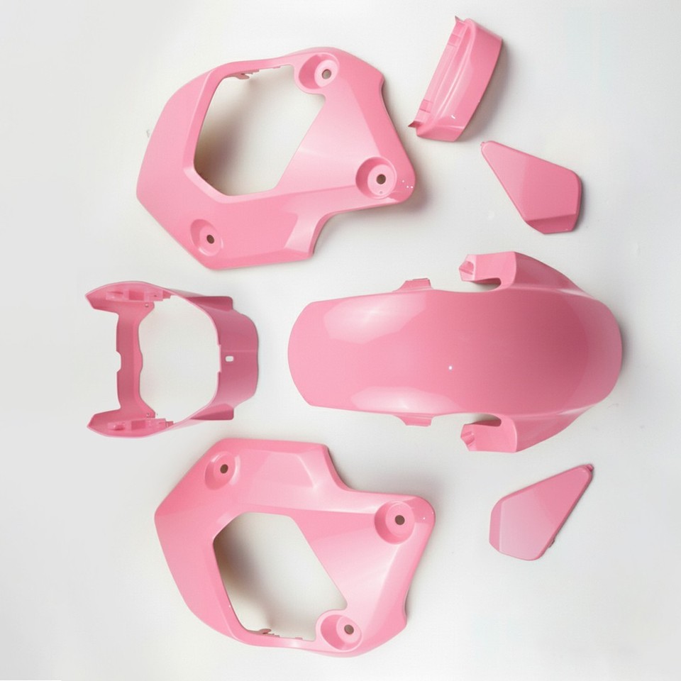 PINK SET FAIRING BELLY PAN FRAME GUARD TRIM COVER FOR HONDA GROM 125 ...