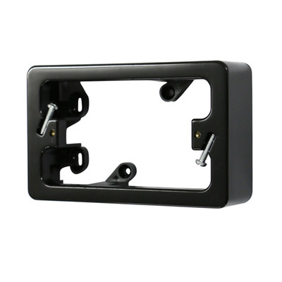 10 x 34mm Standard Mounting Block - Powerpoint Switch Mounting - BLACK ...